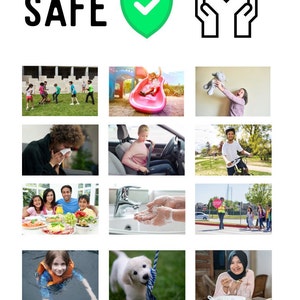 ABA Therapy Safe and Dangerous Special Education Resources Behavior ...