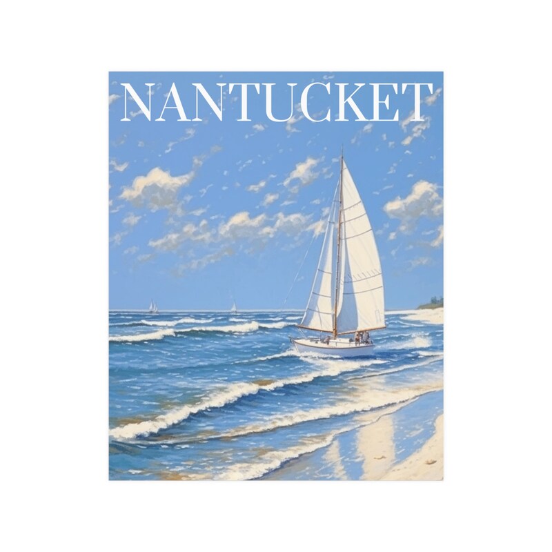 Nantucket Poster - Etsy