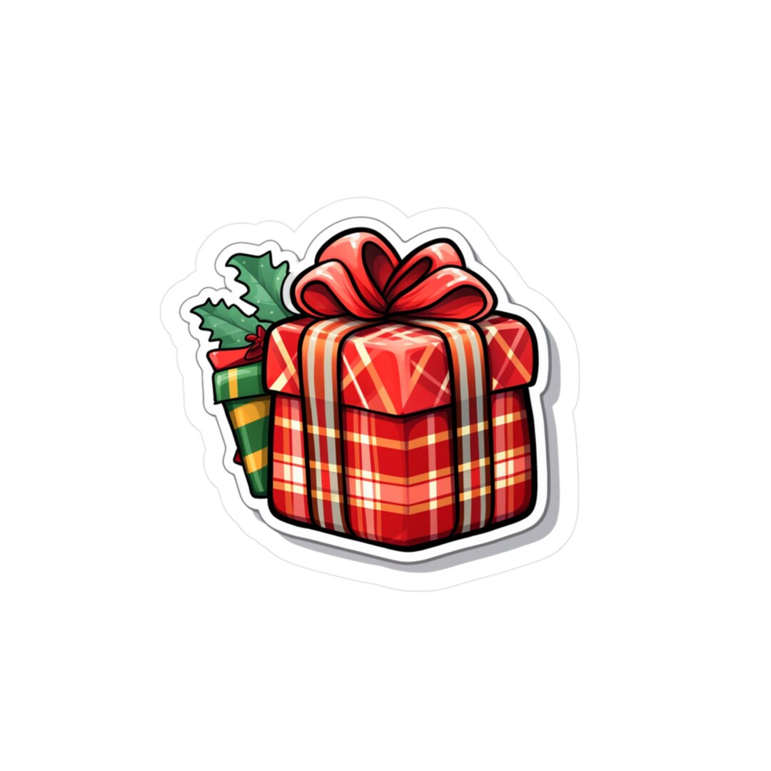 Christmas Presents 3 Vinyl Decals - Etsy