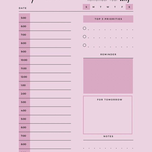 Remember Your Why Poster - Etsy