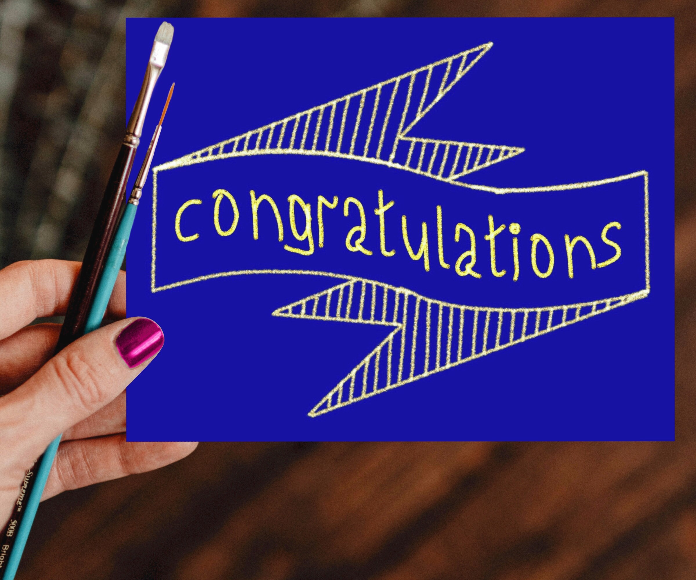 Congratulations Card Printable Graduation Card Congrats Card Class 2023 ...