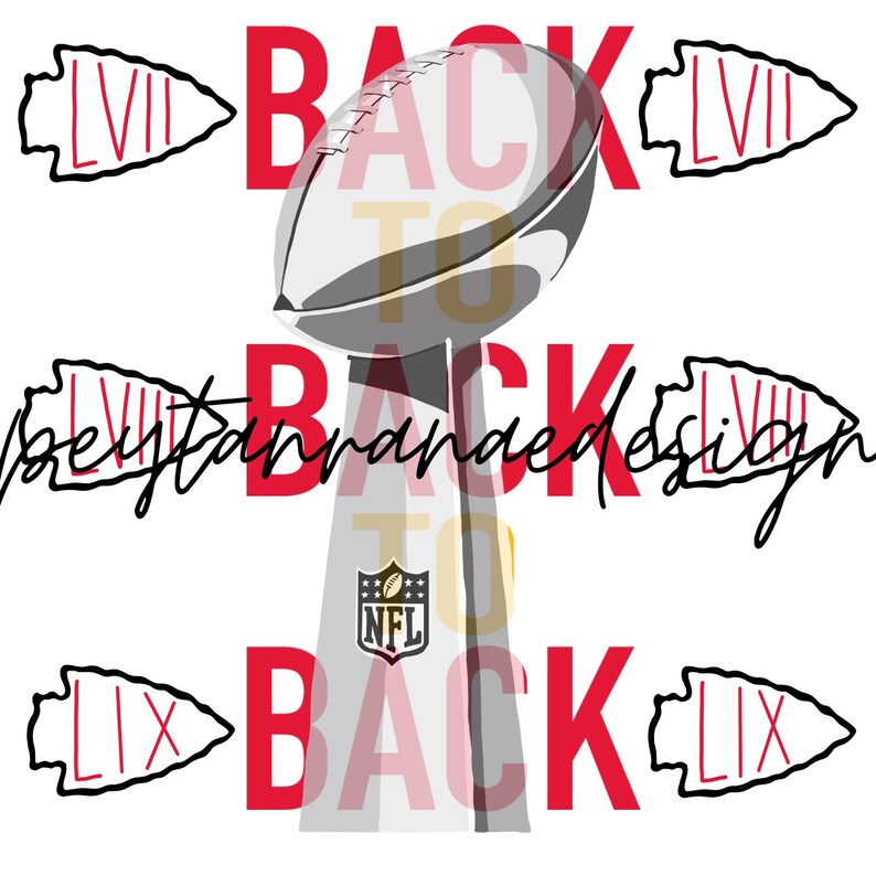 Chiefs Three-peat, Back to Back to Back, Chiefs, Superbowl LIX, Chiefs ...