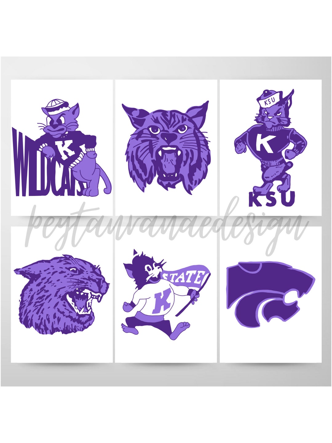 Kstate Wildcat, Manhattan, Kstate, College Decor, Wildcat, Powercat ...