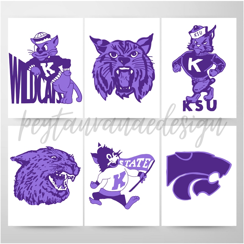Kstate Svg - Etsy