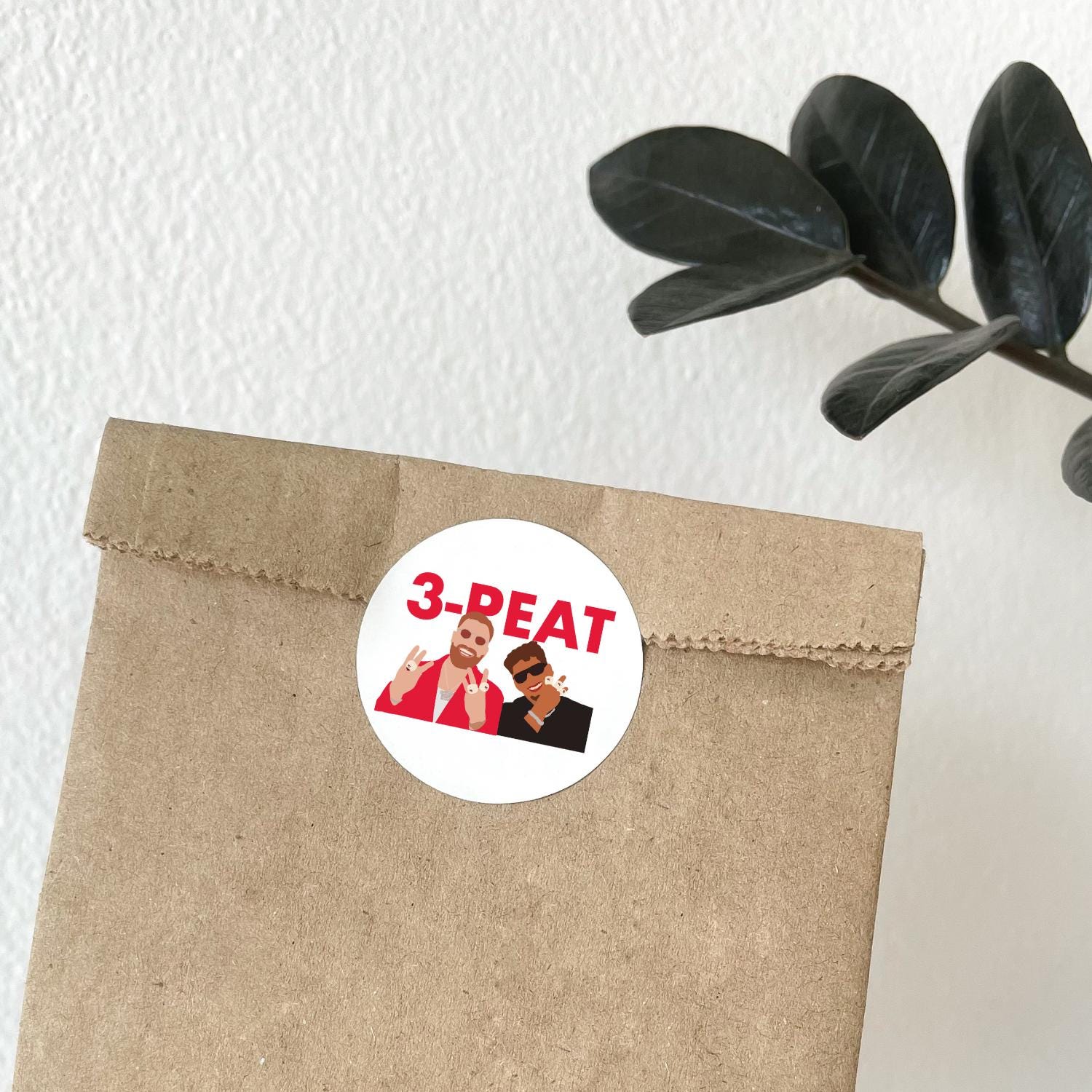 Chiefs 3 Peat, Travis and Patrick, Kelce and Mahomes, SVG File for ...