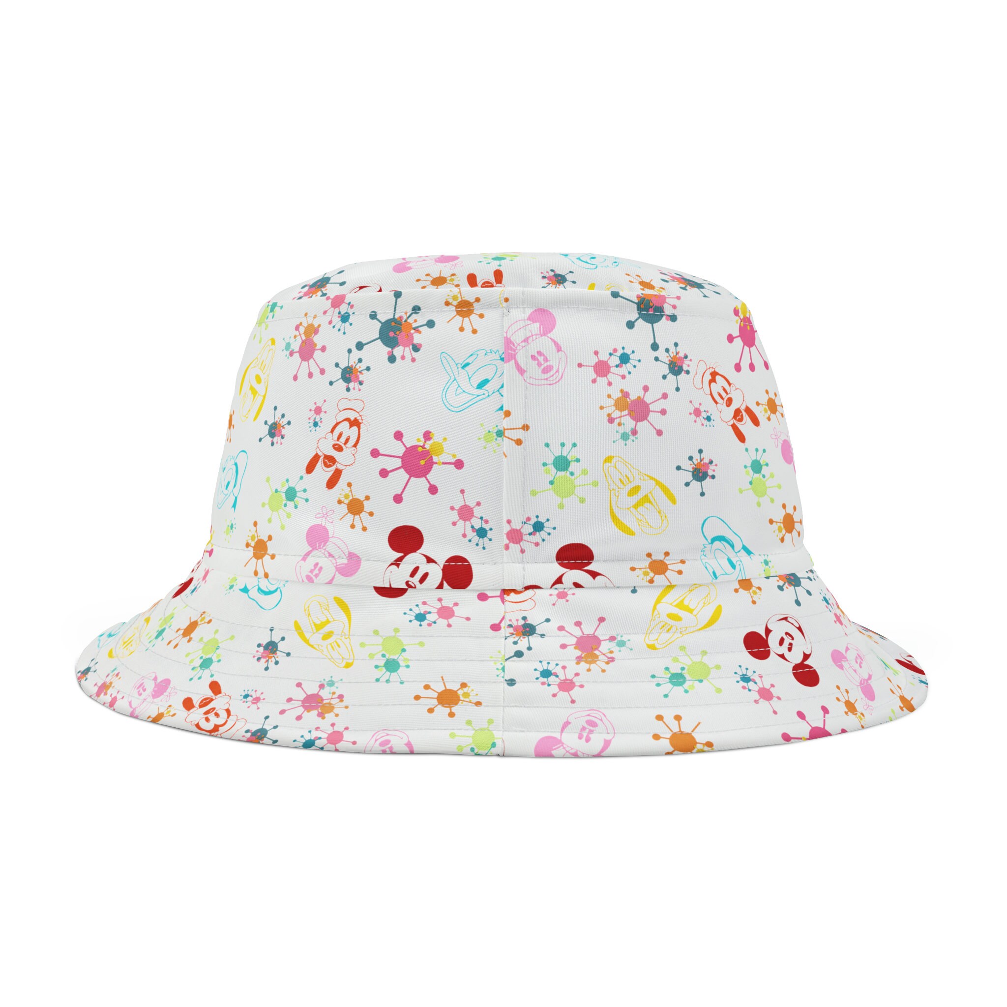Disney Bucket Hat, Retro Disney Bucket Hat, Disney Fab5 Hat - Etsy