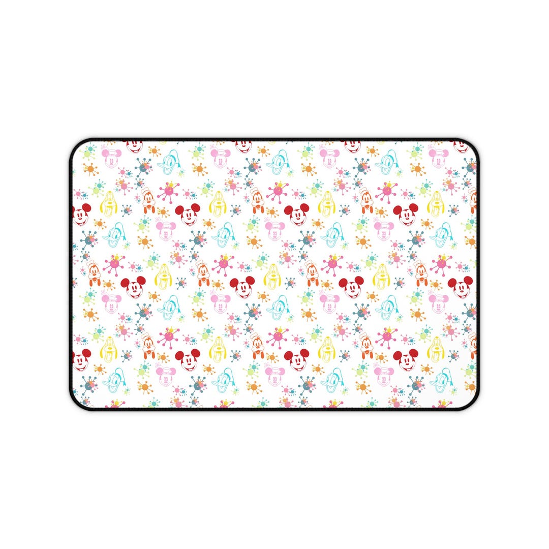 Retro Disney Desk Mat, Fab 5 Desk Mat, Disneyland Desk Mat, Disney ...