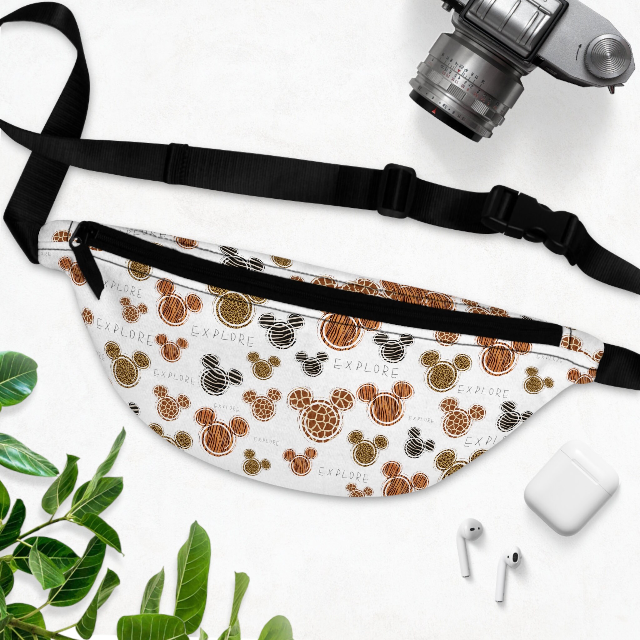 Disney Fanny Pack, Disney Animal Kingdom Fanny Pack, Disney Mickey ...