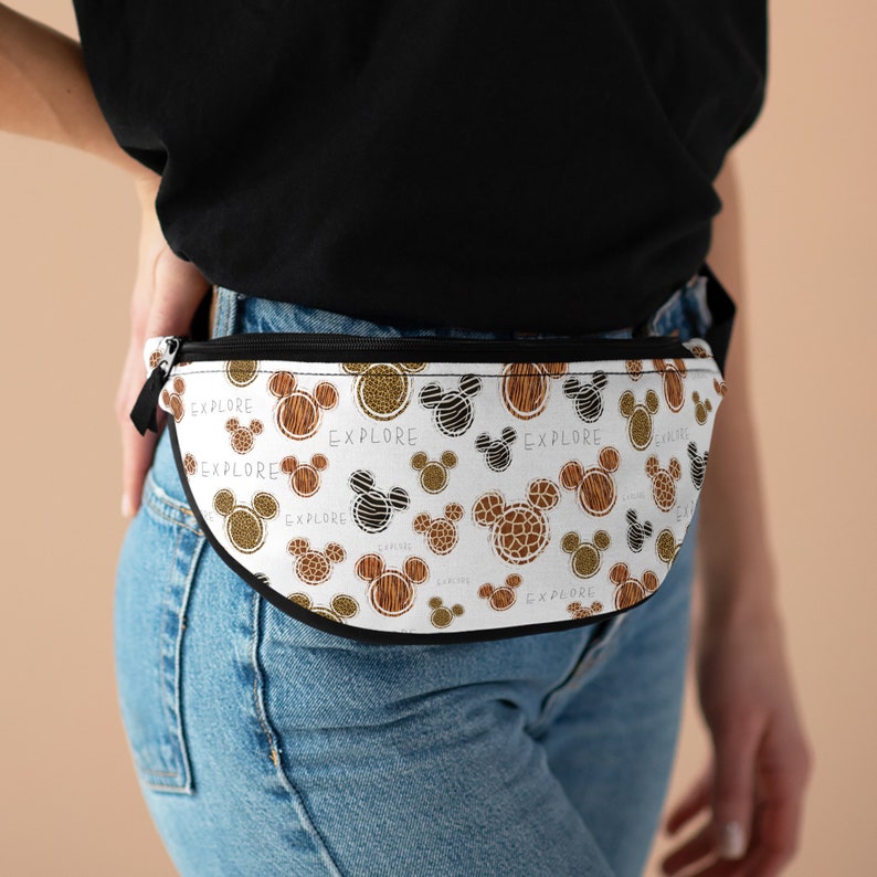 Disney Fanny Pack, Disney Animal Kingdom Fanny Pack, Disney Mickey ...