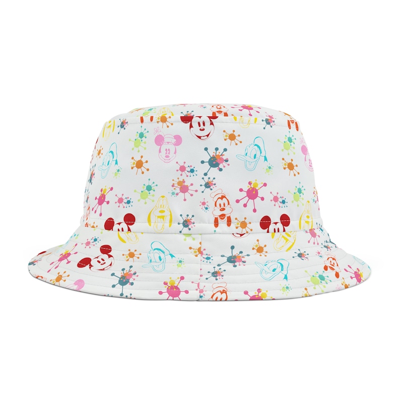 Disney Bucket Hat, Retro Disney Bucket Hat, Disney Fab5 Hat - Etsy