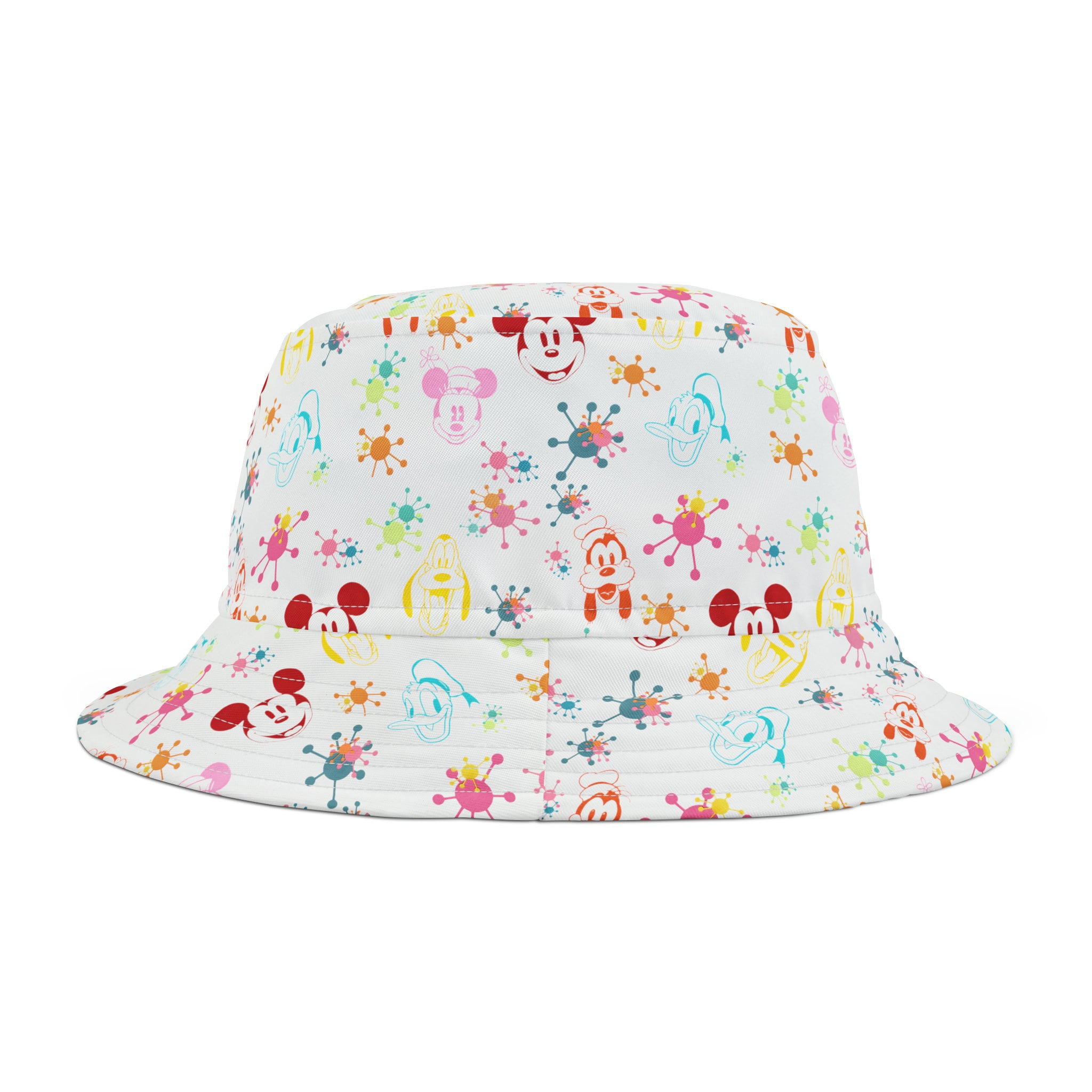 Disney Bucket Hat, Retro Disney Bucket Hat, Disney Fab5 Hat - Etsy