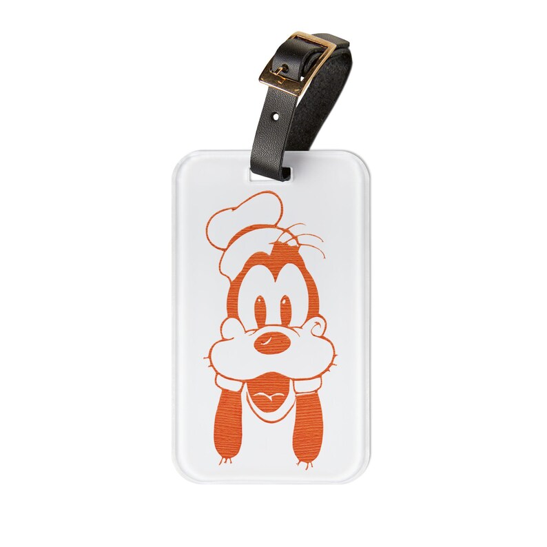 Goofy Tag, Disney Luggage Tag, Disneyland Luggage Tag, Disney World ...