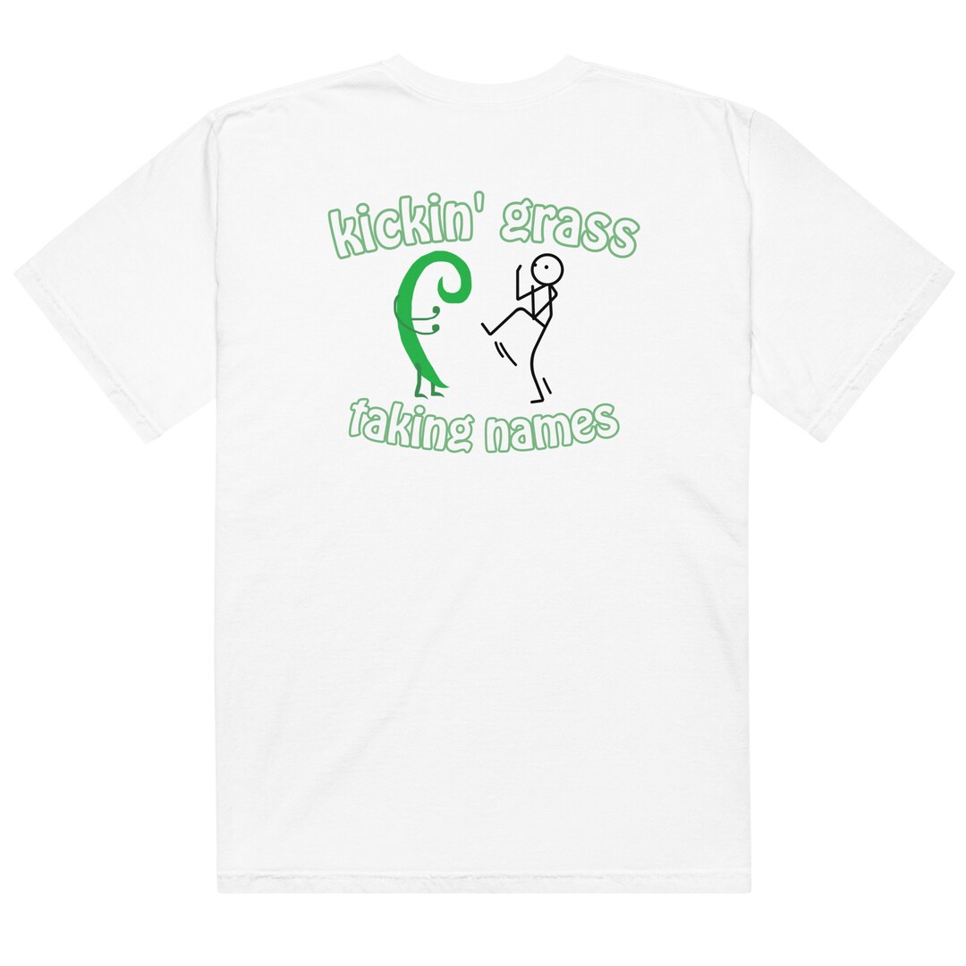 Kickin' Grass - Etsy