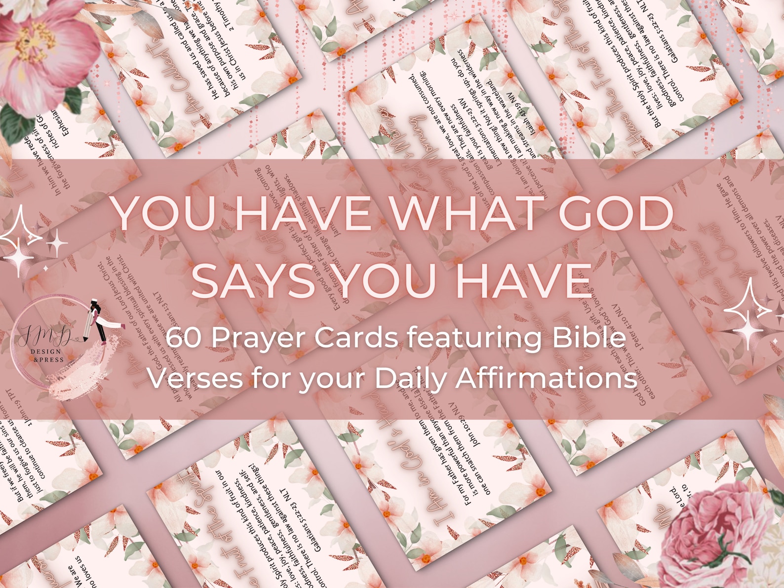 Prayer Affirmation Cards Bible Verse Cards Bible Scripture Cards Who ...