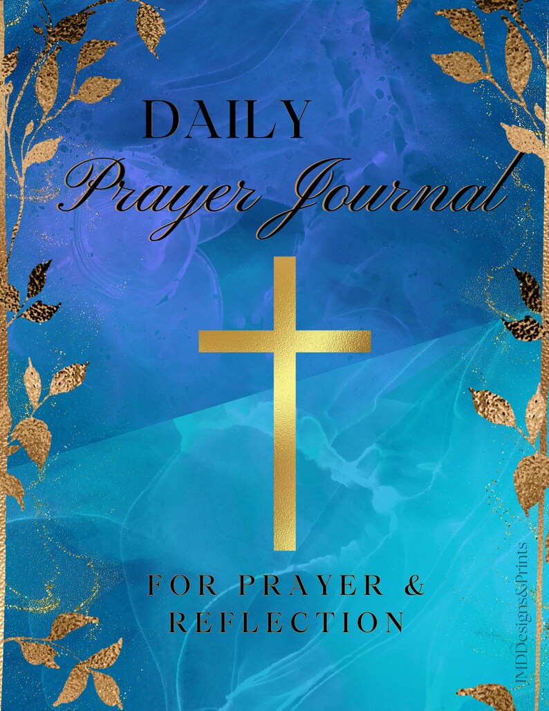 Daily Prayer Journal Printable: Christian Devotional (digital Download ...