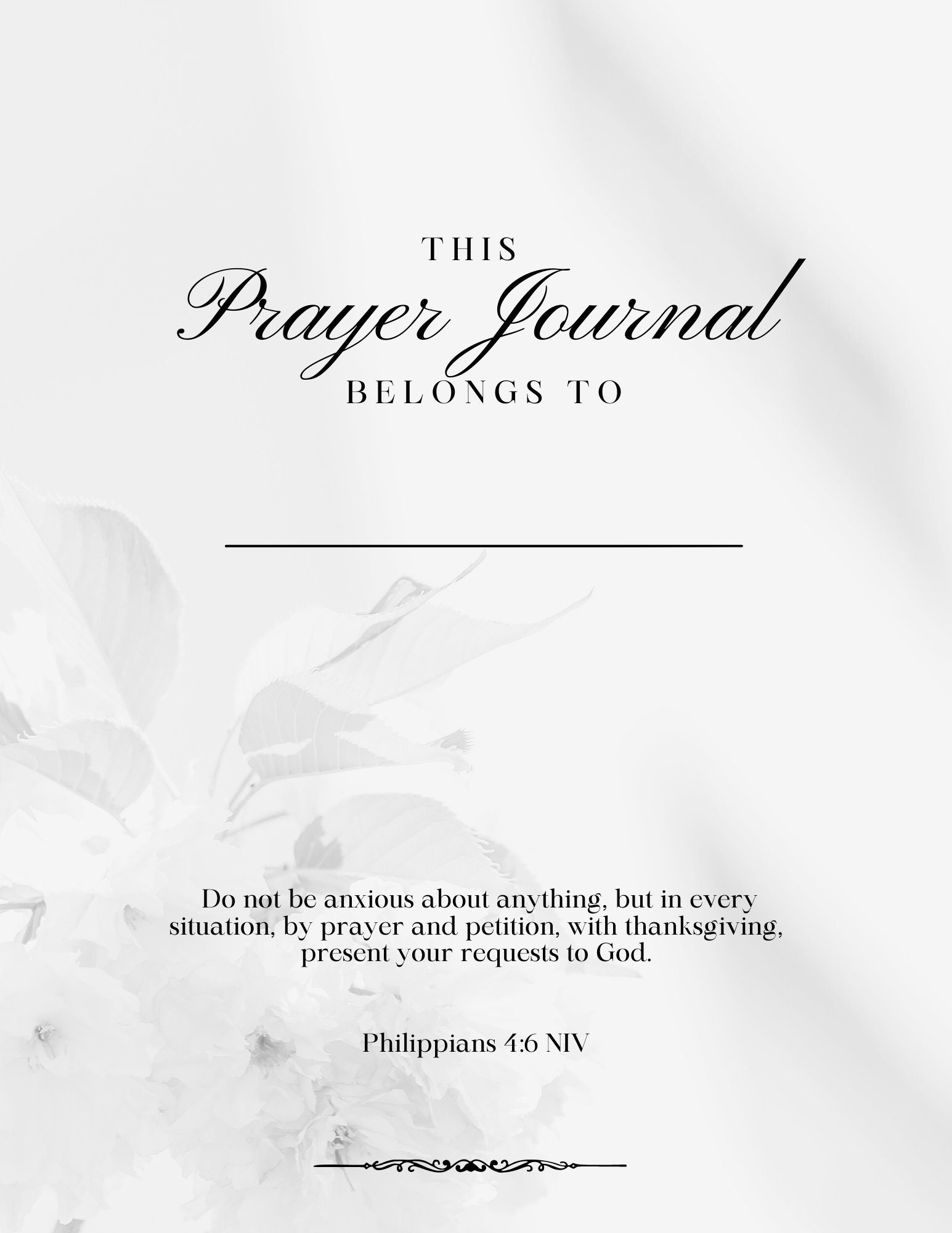 Daily Prayer Journal Printable - Daily Devotional - Mother’s Day ...