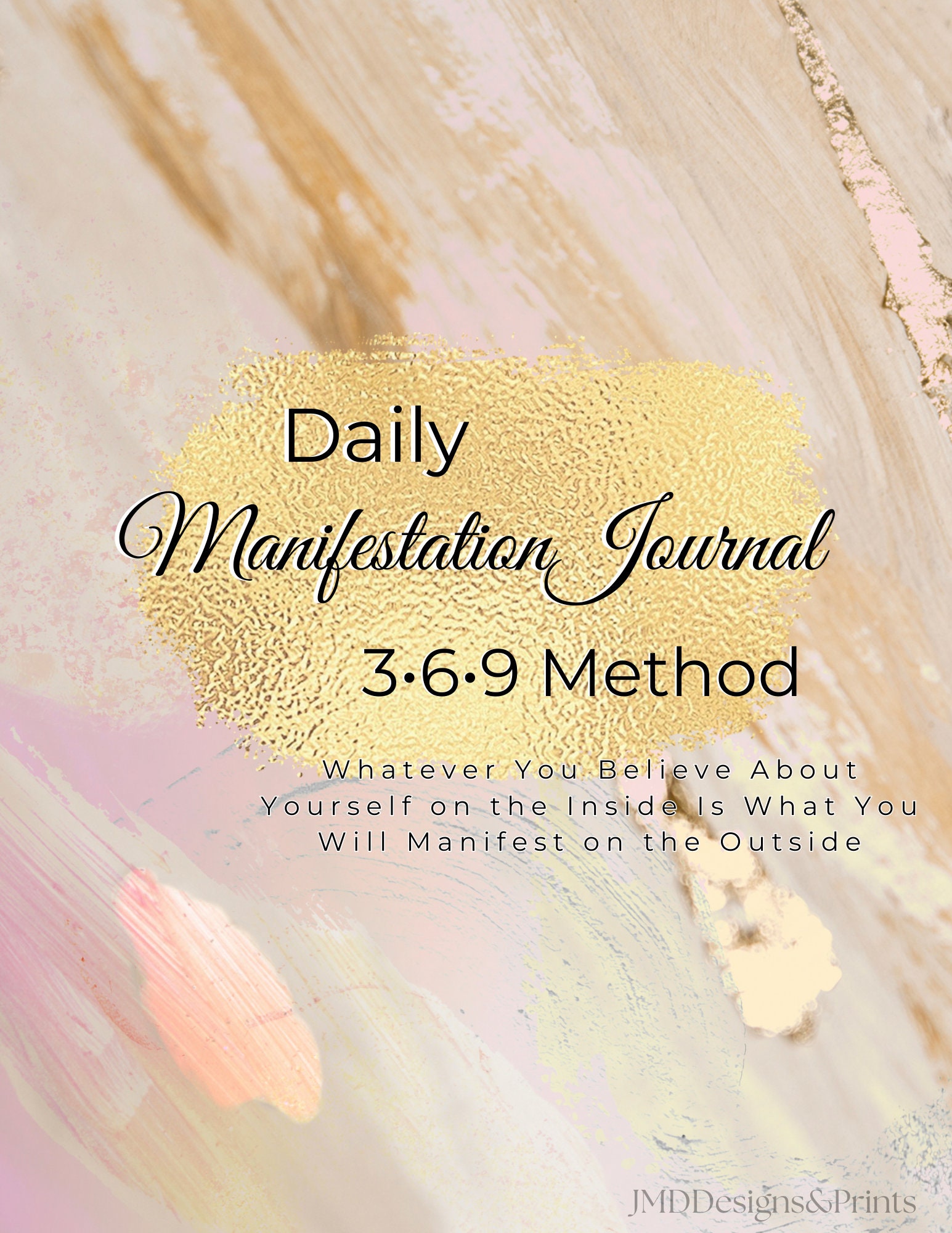 Printable 369 Manifestation Journal Printable Manifestation Journal 369 ...