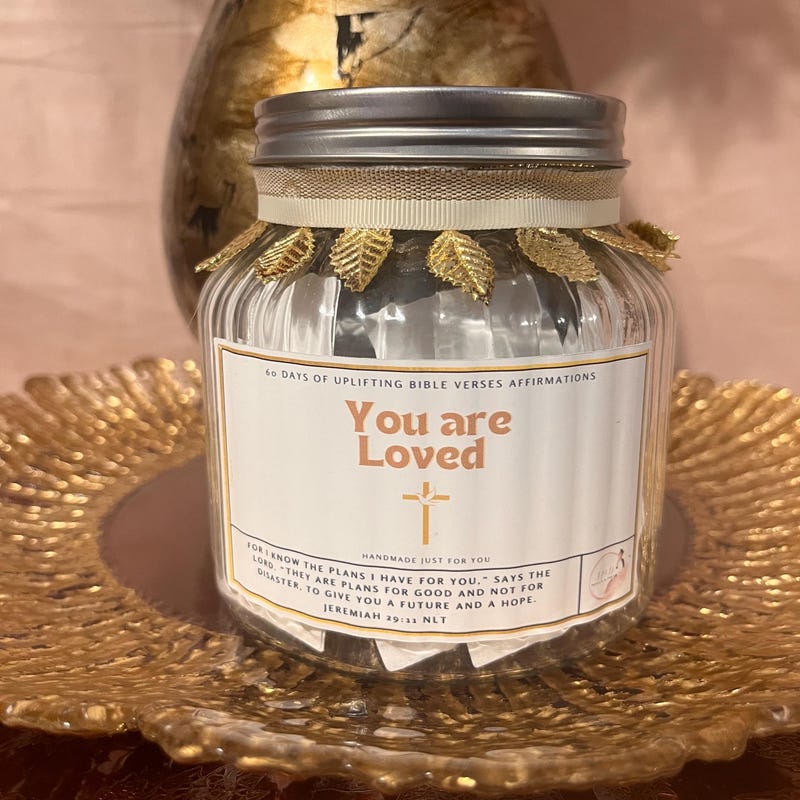 Prayer Jar - Etsy