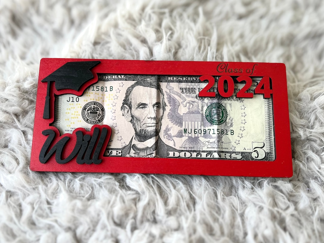 Graduation Money Holder Personalized Gift Card Envelope for College ...