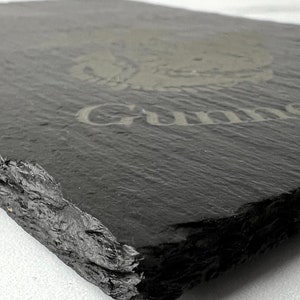 Personalized Engraved Memorial Slate Plaque Custom Remembrance Gift ...