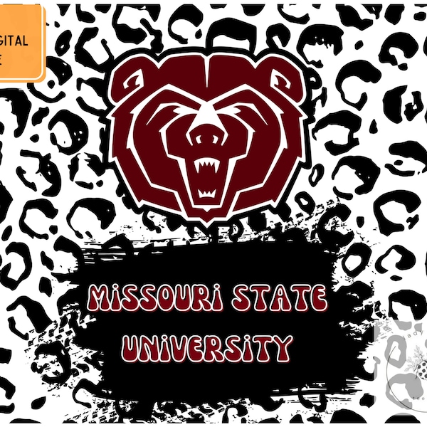 Missouri State Bears - Etsy