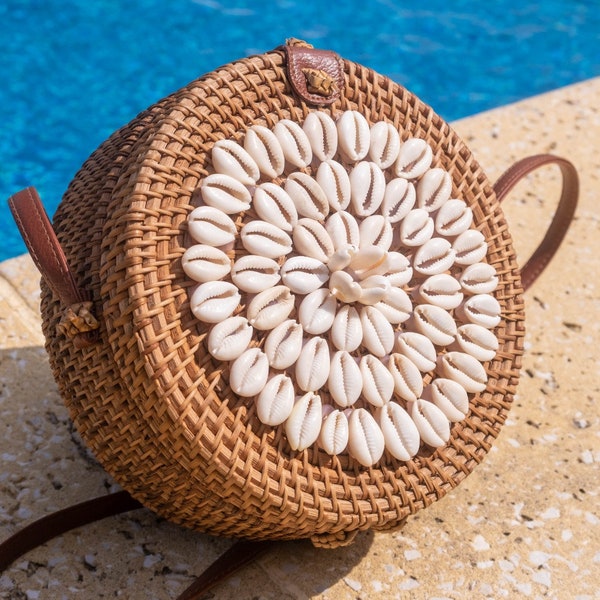 Rattan Bag - Etsy