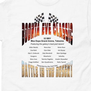 Star Wars Episode I Themed Boonta Eve Classic Pod Racing Event ...