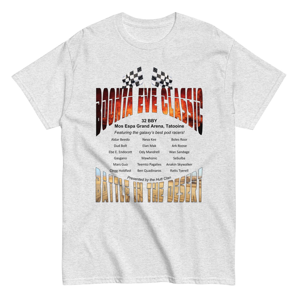 Star Wars Episode I Themed Boonta Eve Classic Pod Racing Event - Etsy