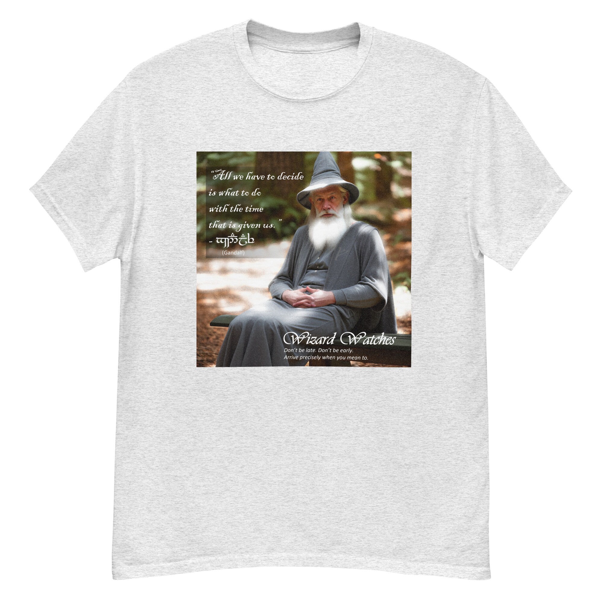 Lord of the Rings Themed Wizard Watches Mens Lightweight T-shirt - Etsy