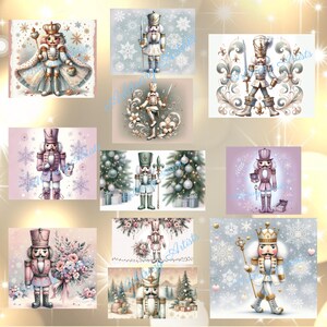 Unique Nutcrackers 29 Grayscale and Colored Version Coloring Pages, Holiday, Christmas - Etsy