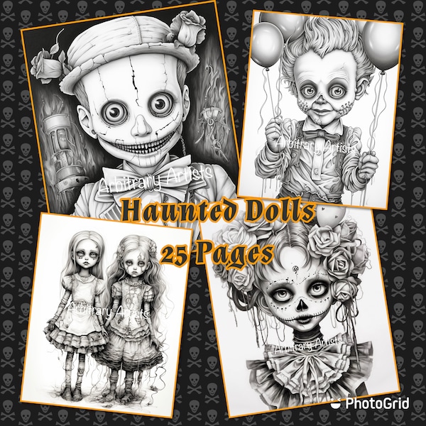 Haunted Dolls - Etsy