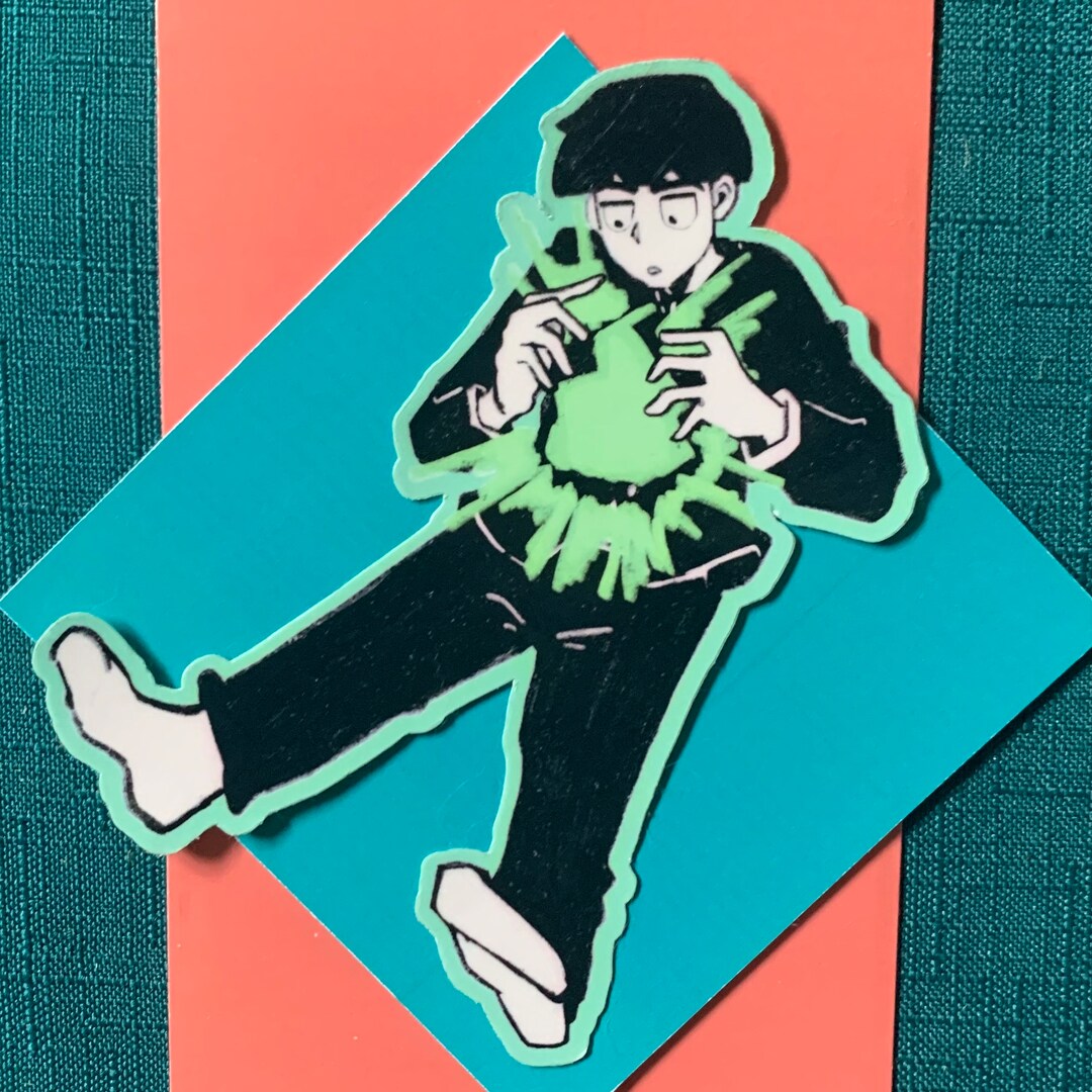Mob Sticker - Etsy