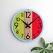 13'' Wall Clock,creative Stylish Design Clock,decor for Entry ...