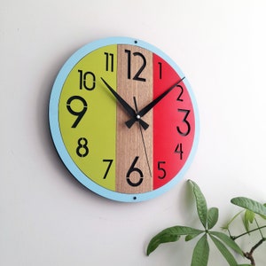 13'' Wall Clock,creative Stylish Design Clock,decor for Entry ...