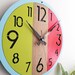 13'' Wall Clock,creative Stylish Design Clock,decor for Entry ...