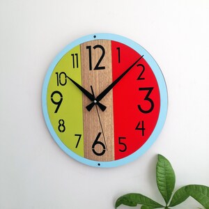 13'' Wall Clock,creative Stylish Design Clock,decor for Entry ...