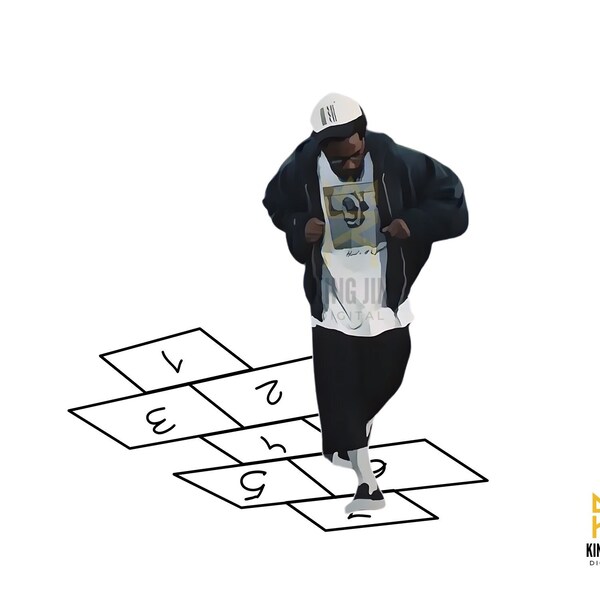 Kendrick Hopscotch - Etsy