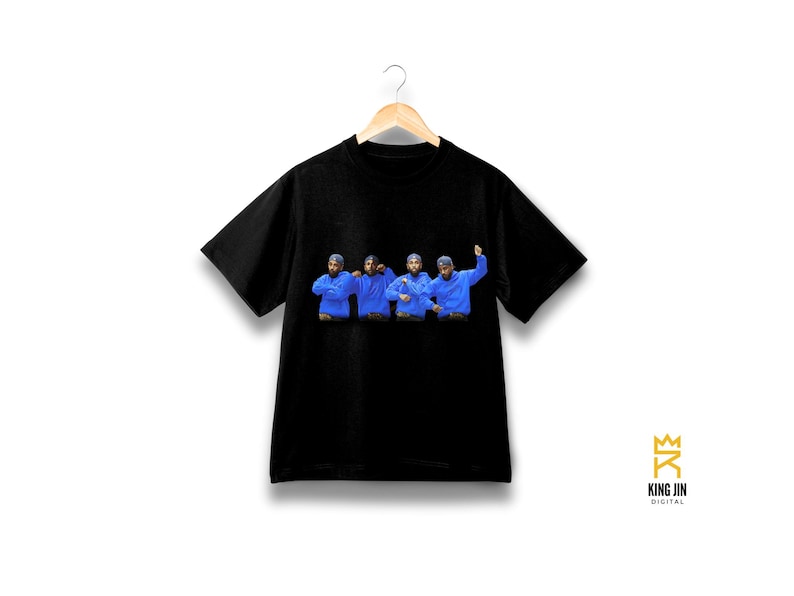 Kendrick Lamar Squabble up PNG: DIY Decor & Apparel (digital Download ...