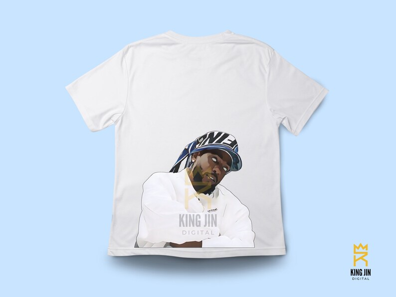 Kendrick Lamar, Certified Boogeyman, Png, Diy, T-shirts, Wall Art, Mugs ...