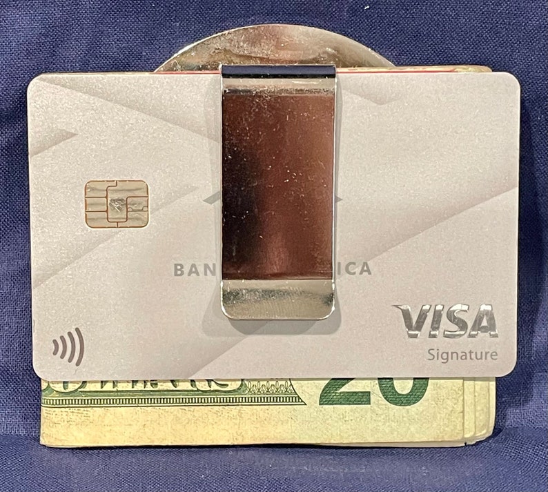 American Patriot Challenge Coin Money Clip - Etsy