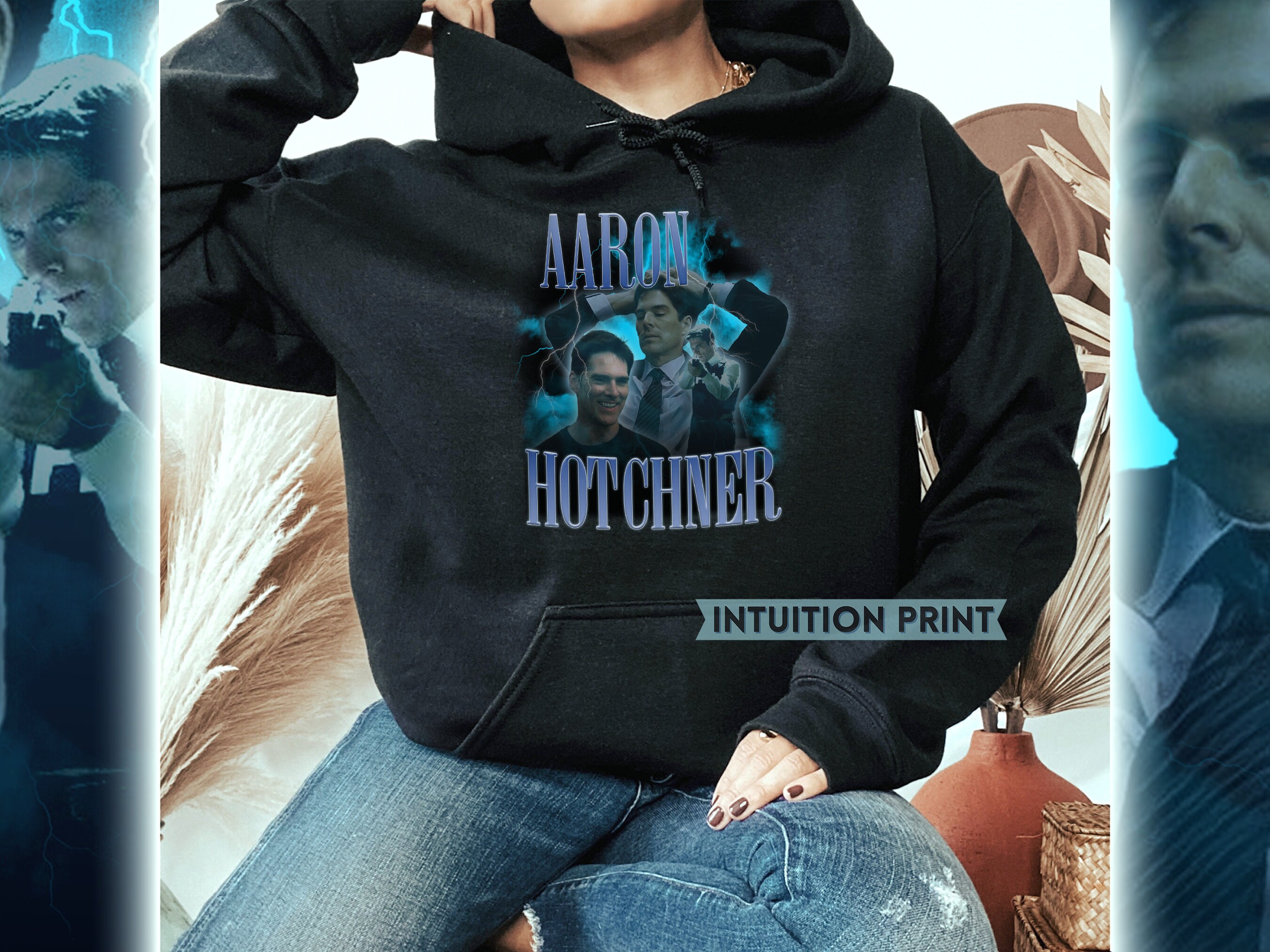 Aaron Hotchner Hotch Vintage T-shirt Design, Criminal Minds Fan Gift ...