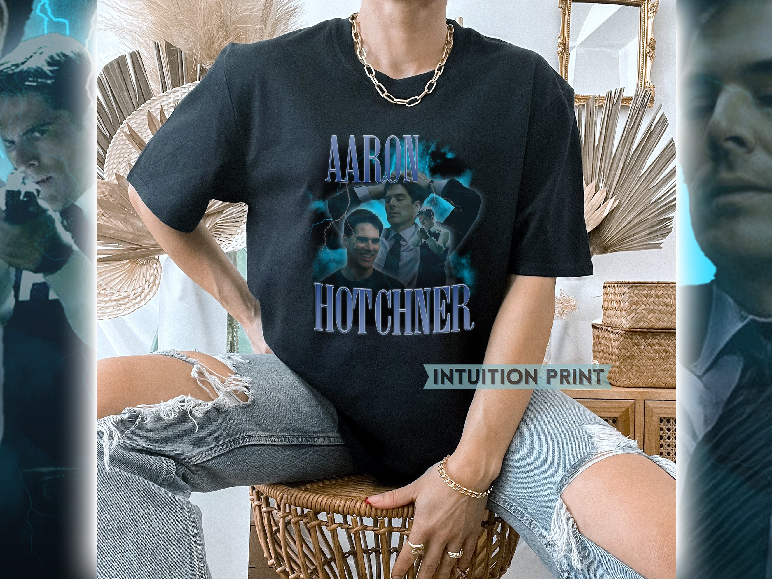 Aaron Hotchner Hotch Vintage T-shirt Design, Criminal Minds Fan Gift ...