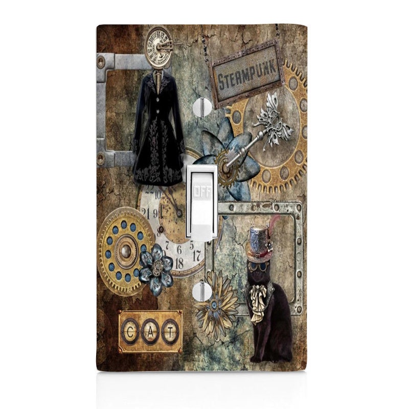 Steampunk Switch - Etsy