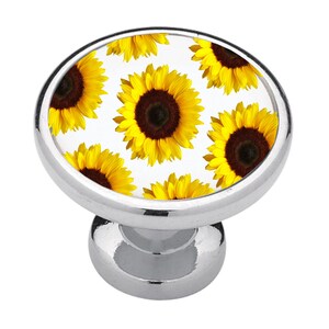 Sunflower Pattern Light Switch Cover, Night Light, Cabinet Knob - Etsy
