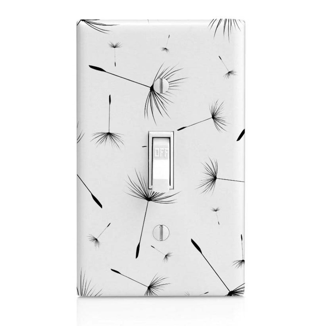 Wishes in the Wind Light Switch Cover, Night Light, Cabinet Knob, Gift ...