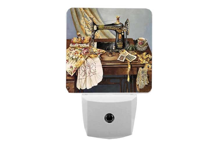 Antique Sewing Machine Light Switch Cover, Night Light, Cabinet Knob - Etsy