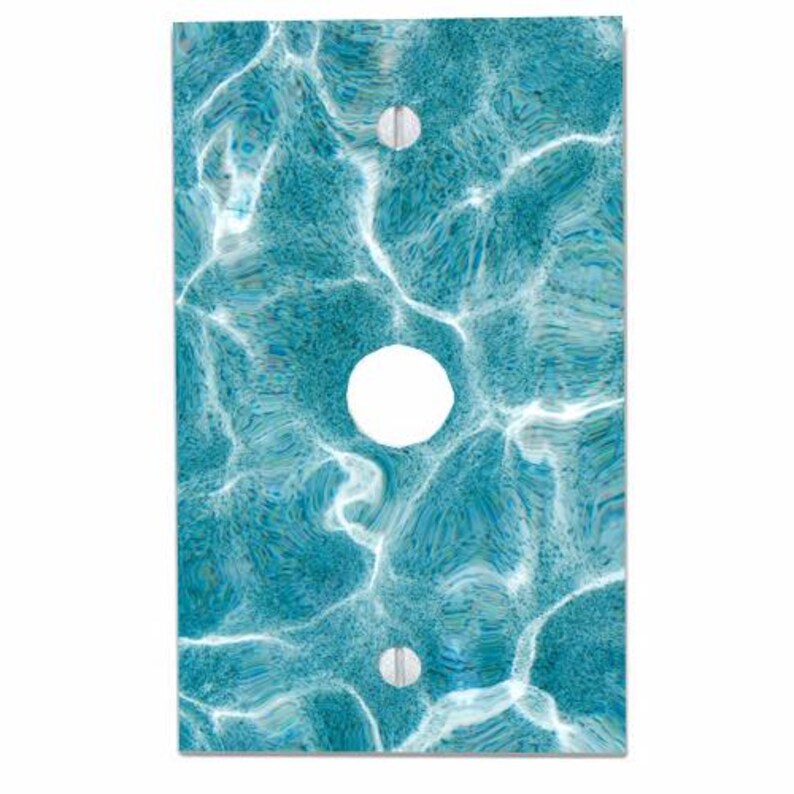 Water Ripple Light Switch Cover, Night Light, Cabinet Knob - Etsy