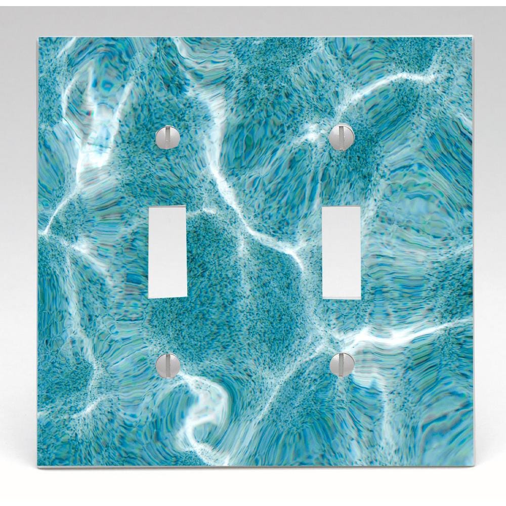 Water Ripple Light Switch Cover, Night Light, Cabinet Knob - Etsy