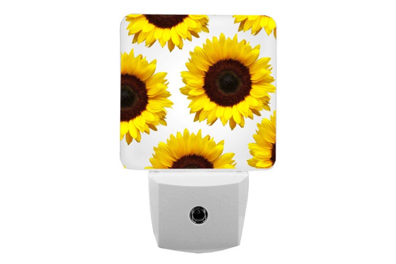 Sunflower Pattern Light Switch Cover, Night Light, Cabinet Knob - Etsy