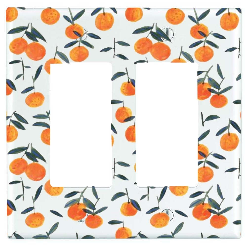 Clementine, Tangerine, Orange Light Switch Cover, Night Light, Cabinet ...